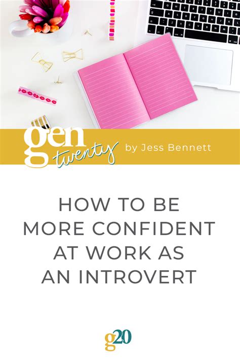 How To Be More Confident At Work As An Introvert Gentwenty