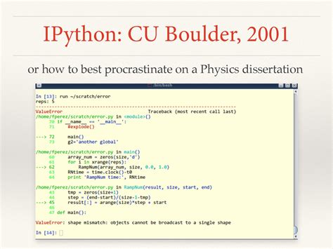 ipython and project jupyter a language independent architecture for open