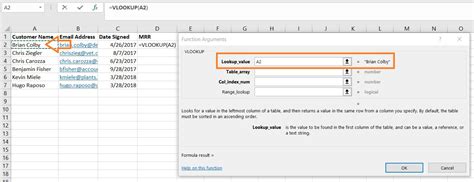 how to use vlookup function in microsoft excel [ video tutorial]