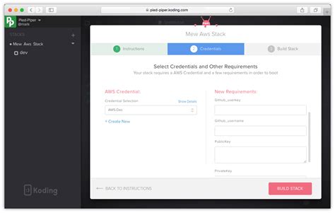 using github