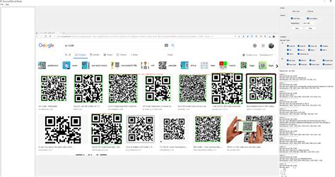 how to create a python barcode reader to scan qr code from desktop
