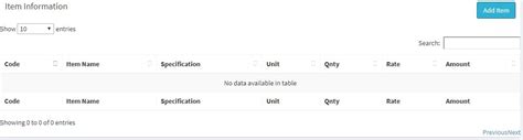 search and pagination disappearing when adding data using forms