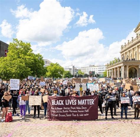 Tausende Teilnehmer Bei Demos Gegen Rassismus Welt