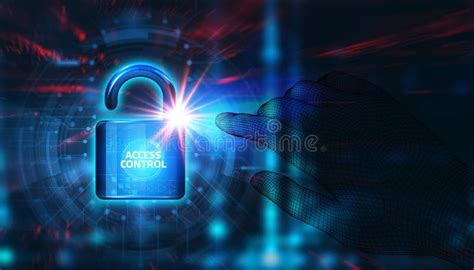 Cyber Security Data Protection Business Technology Privacy Concept