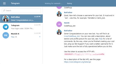 how to create telegram bot step by step php programming blog
