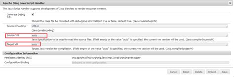 exception while browsing the tags in page creation wizard the method