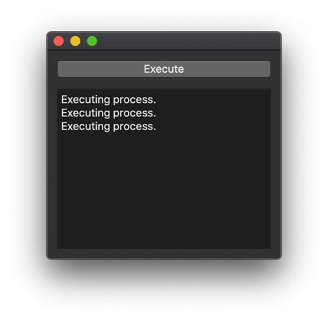 run external programs in pyqt5 with qprocess with streams