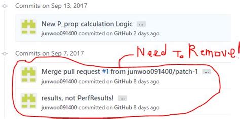 git how do i remove specific commit in my branch stack