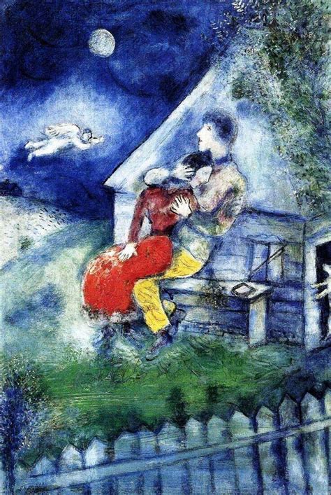 13 Pinturas De Marc Chagall Para Lograr Una Relación Casi Perfecta