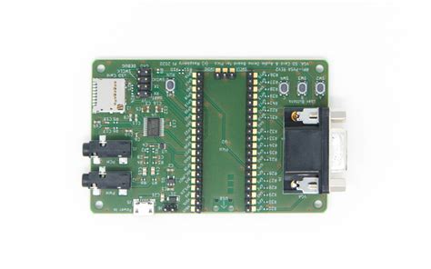 raspberry pi pico vga audio sd expansion board