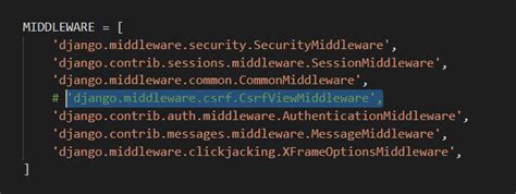 django中遇到错误：forbidden csrf cookie not set forbidden csrf cookie not
