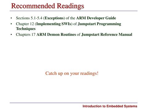 ppt arm exception handling and software interrupts swi powerpoint