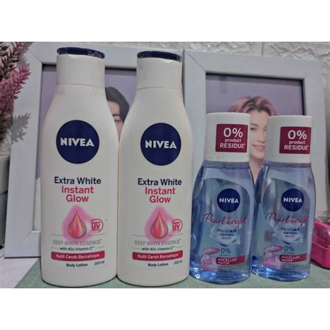 Jual Nivea Perfect Bright Micellar Water 125 Ml Extra White Instant