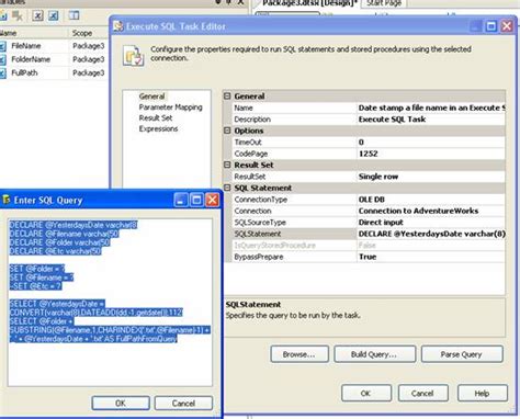 ashok kumar sql development and dba adminstrations techi blog ssis