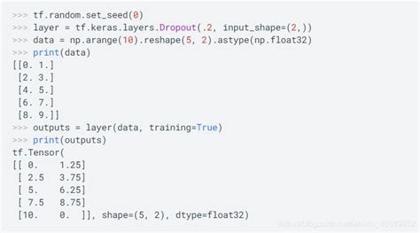 tf tf keras layers dropout tf keras layers dropout csdn博客