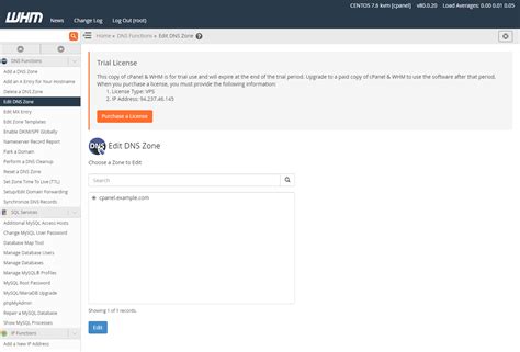 how to get started with cpanel and whm on centos tutorial upcloud