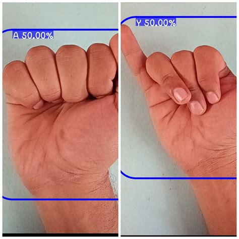 real time hand sign recogntion using tesnorflow and python