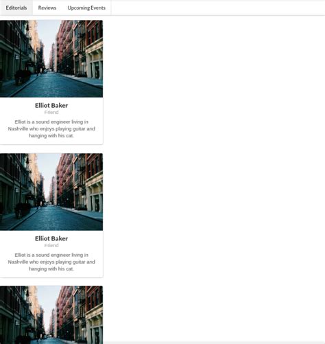 semantic ui react reactjs add multiple card in a row stack overflow