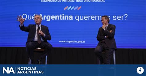 Alberto Fernández Fernández Destacó Las Obras Realizadas En Los últimos