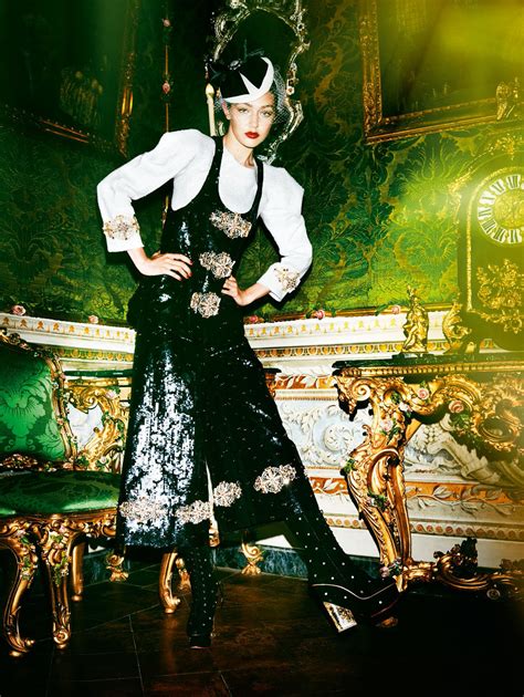 Gigi Hadid Soars In Roman Holiday By Mario Testino For Vogue Paris