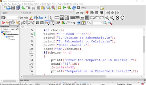 c program to convert celsius to fahrenheit