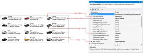 winexplorer view winforms controls devexpress documentation