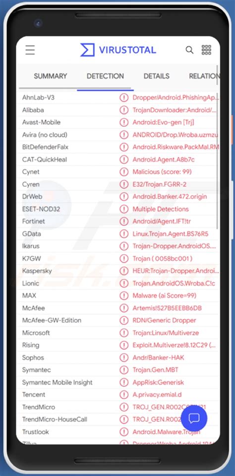 Wroba Backdoor Malware Android Malware Removal Instructions Updated