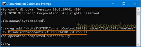 Disable Ipv6 Windows 11 Powershell