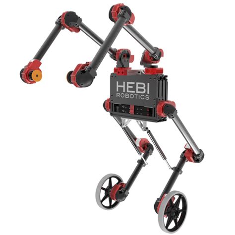 hebi robotics enables rapid development of real time control algorithms