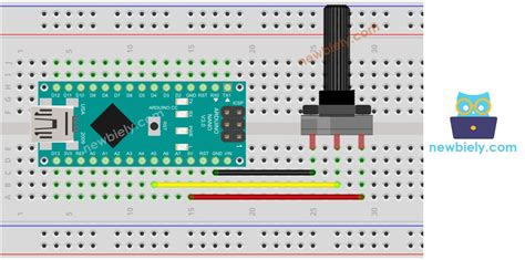 Arduino Nano Potentiometer Arduino Nano Tutorial