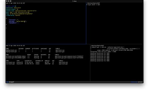 developing on kubernetes kubernetes