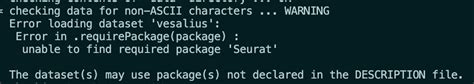 package r cmd check throwing oversize subdirectory note for folder
