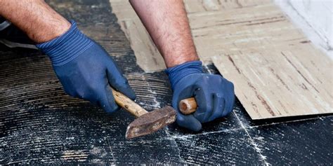 how to remove tile an easy diy guide