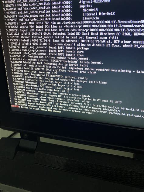 failed to start samba nmb daemon community deepin technology