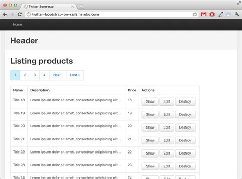 adding twitter s bootstrap css to your rails app