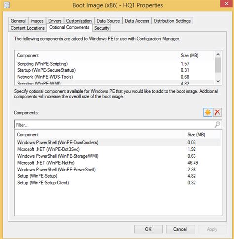 pxe powershell findall comexception