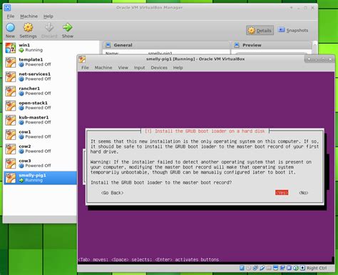 ubuntu server in virtualbox fast and easy