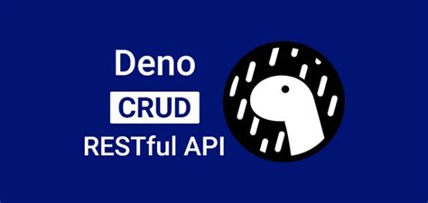 build a complete deno crud restful api with mongodb 2023