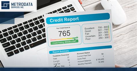 what should you be looking for during a credit report screening metrodata services inc