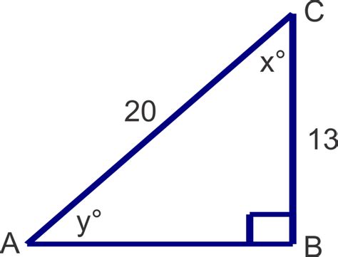 inverse trig functions and solving right triangles ck 12 foundation