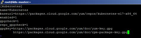 steps to install kubernetes cluster manually using centos 7