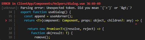 ts parsing errors · issue 1223 · vuejs eslint plugin vue · github