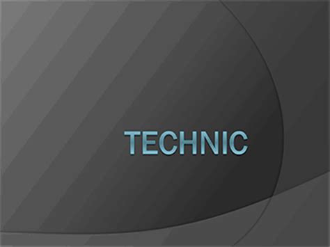 technic