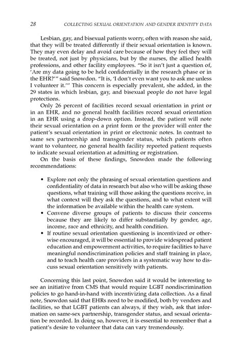 4 Existing Data Collection Practices In Clinical Settings Collecting
