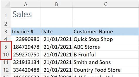 how to copy and paste visible cells only in excel excluding hidden
