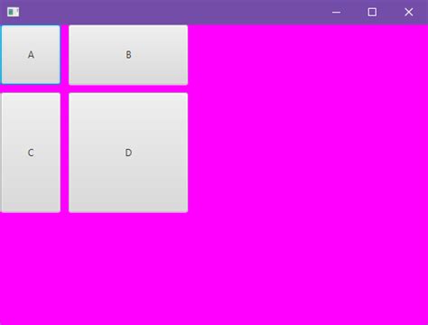 java dynamically add elements to a fixed size gridpane in javafx images