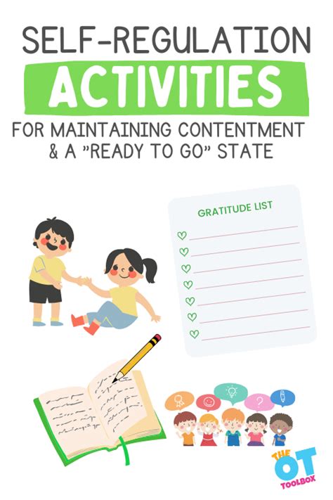 Zones Of Regulation And Self Regulation Activities The Ot 57 Off