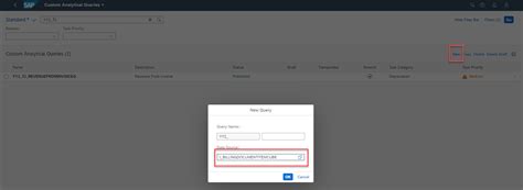 how to build a custom analytical query sap blogs