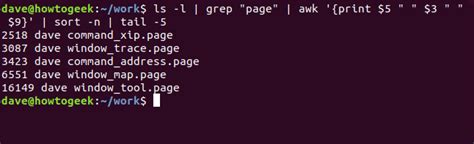 how to use pipes on linux