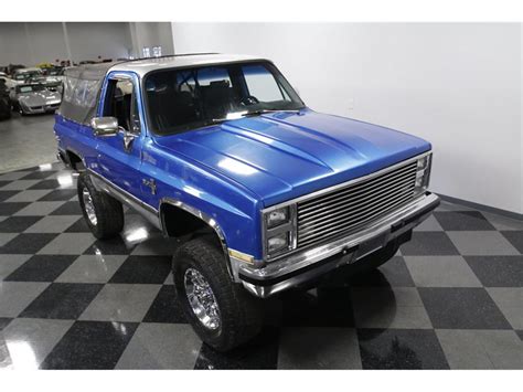 1984 Chevrolet Blazer K5 4x4 For Sale Cc 1042394